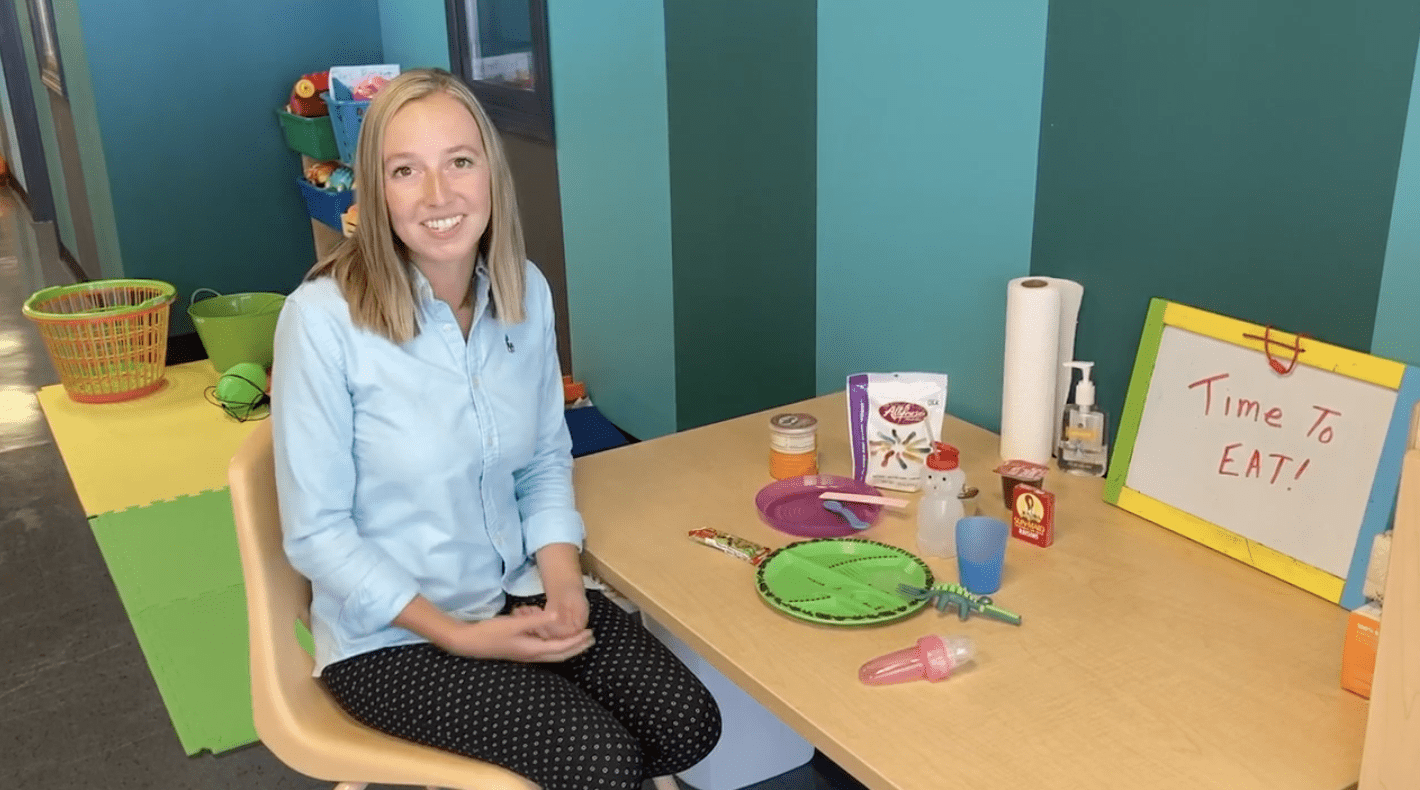 Feeding Therapy Evaluation - MetroEHS Pediatric Therapy