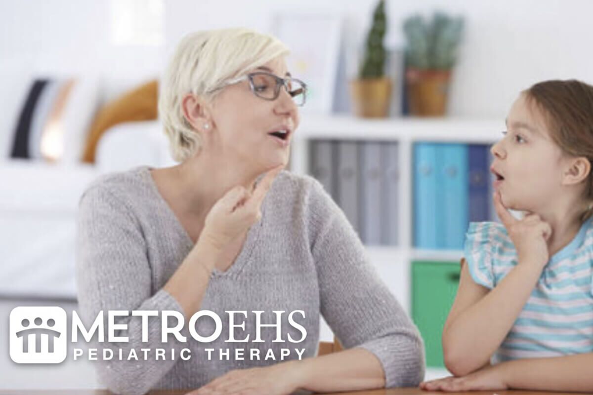 Pediatric Speech Therapy Detroit - MetroEHS Pediatric Therapy