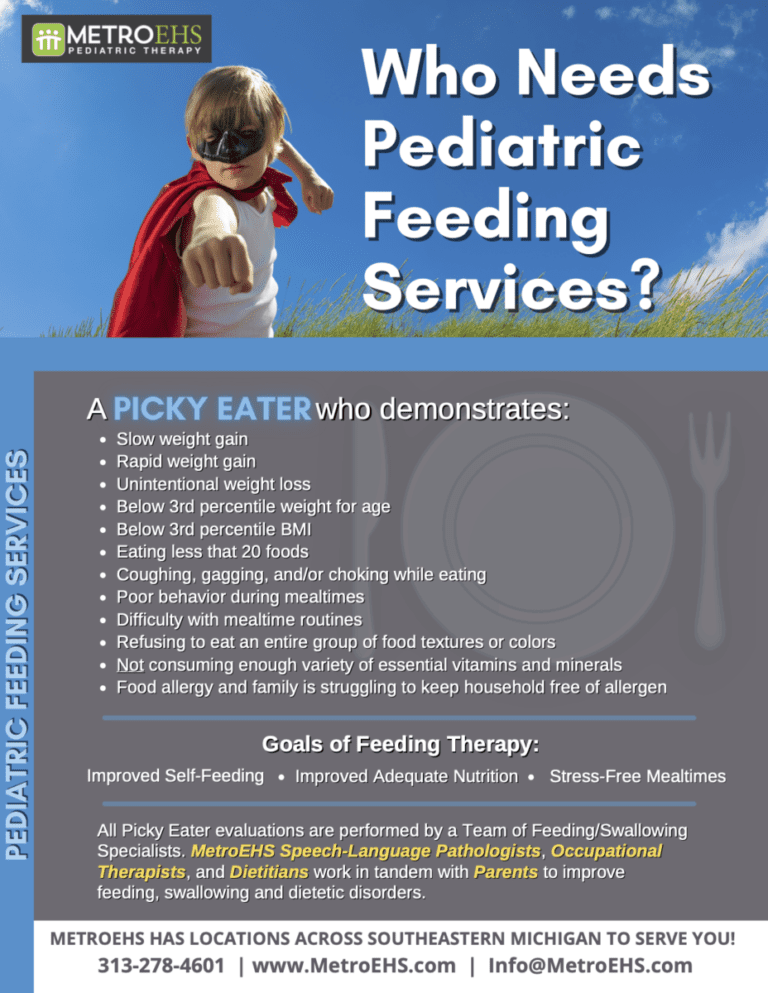 Pediatric Feeding Therapy | G-Tube & Intensive Feeding Therapy