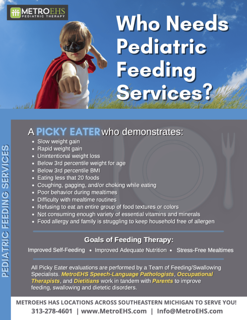 Pediatric Feeding Therapy | G-Tube & Intensive Feeding Therapy