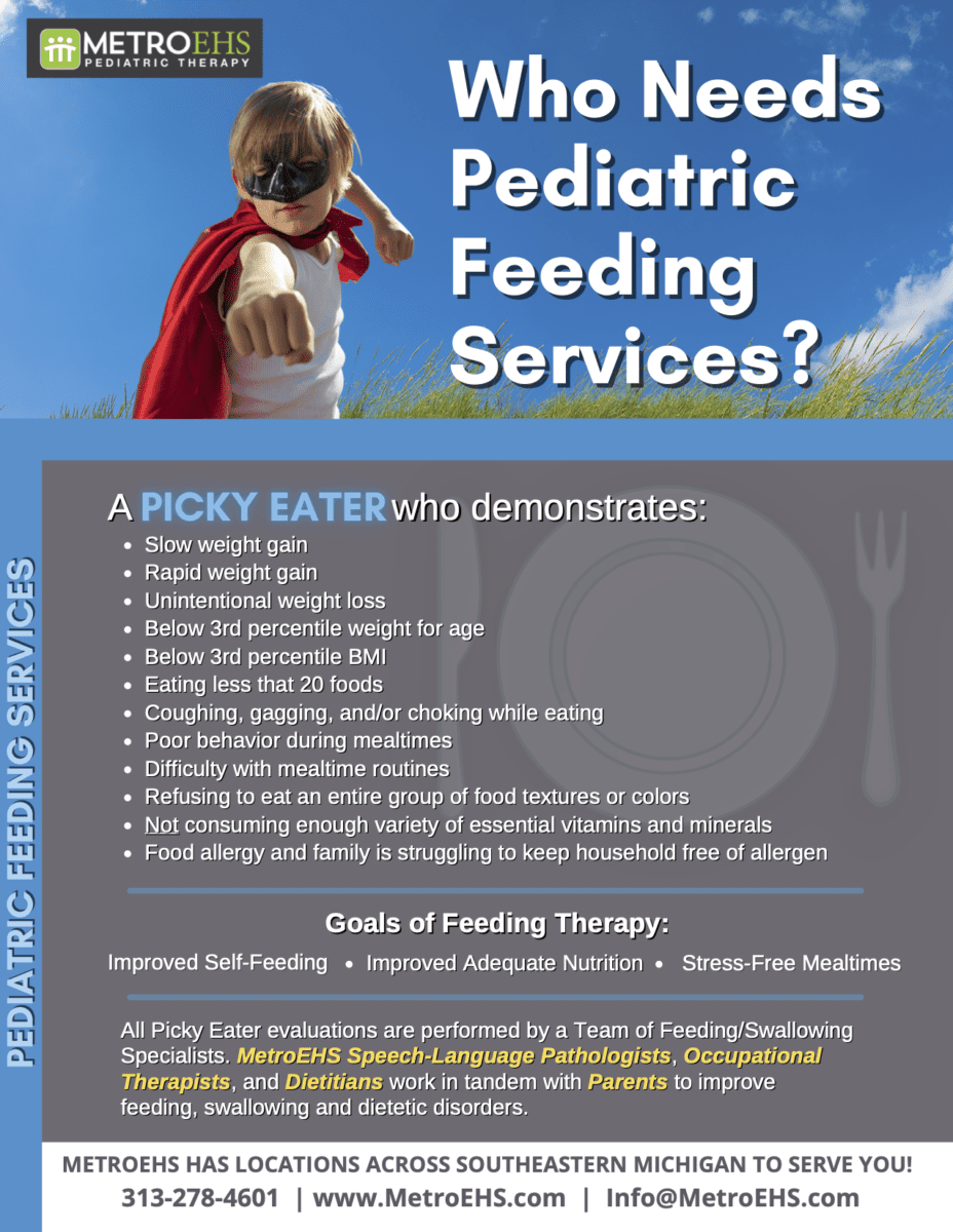 Pediatric Feeding Therapy | G-Tube & Intensive Feeding Therapy